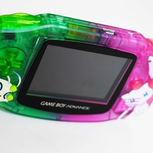 Extra Mods and IPS Backlit LCD GBA Mod Nintendo Gameboy - Etsy