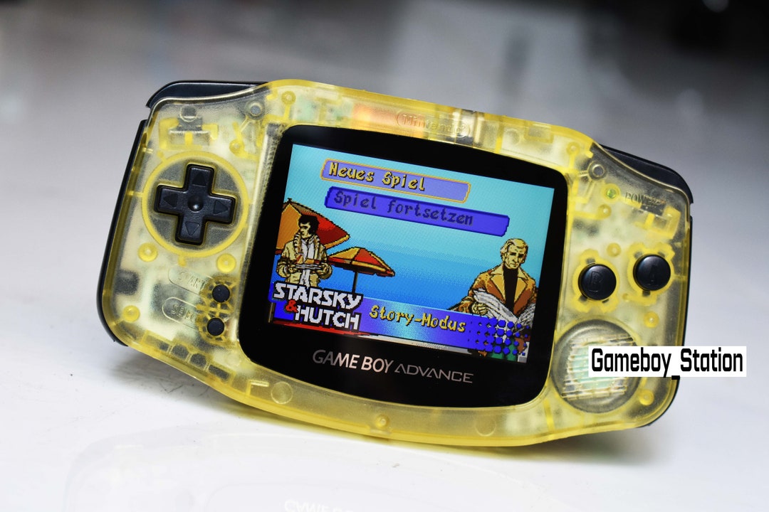 Extra Mods and IPS Backlit LCD GBA Mod Nintendo Gameboy Advance ...