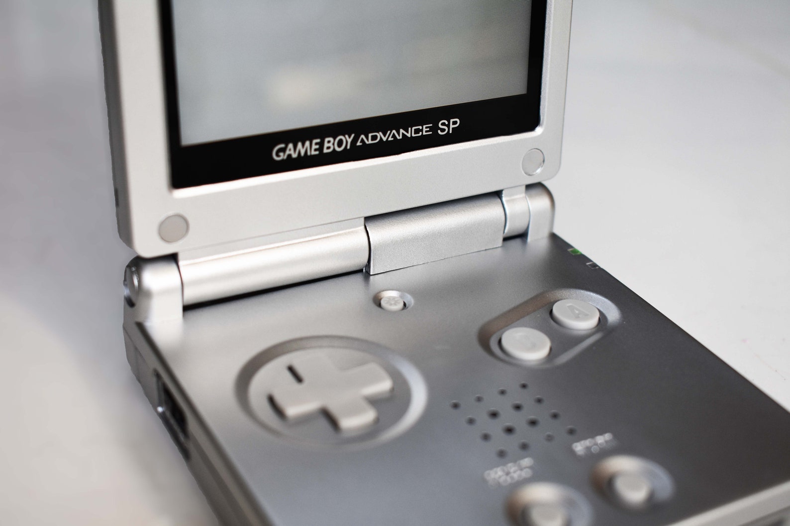 Backlit IPS Gbasp Mod Nintendo Gameboy Advance SP Silver Glass - Etsy