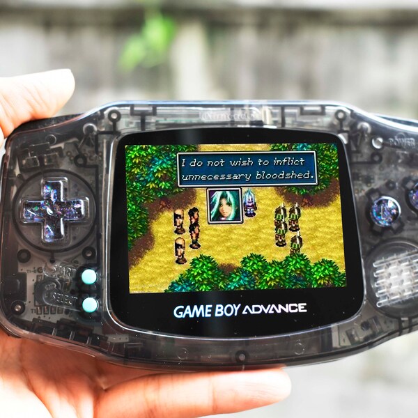 Crystal Gba Console - Etsy