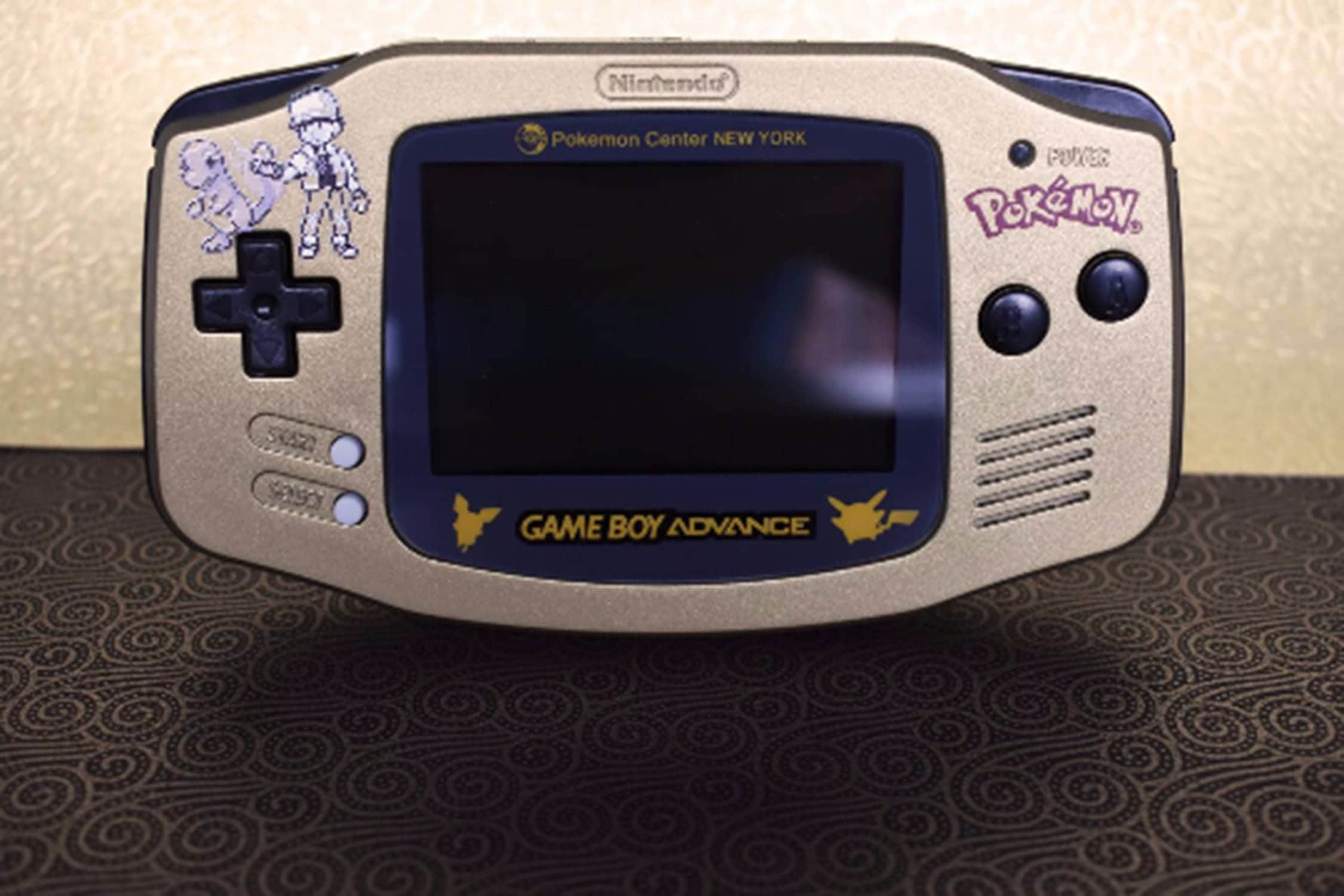 Extra Mods and IPS Backlit LCD GBA Mod Nintendo Gameboy | Etsy