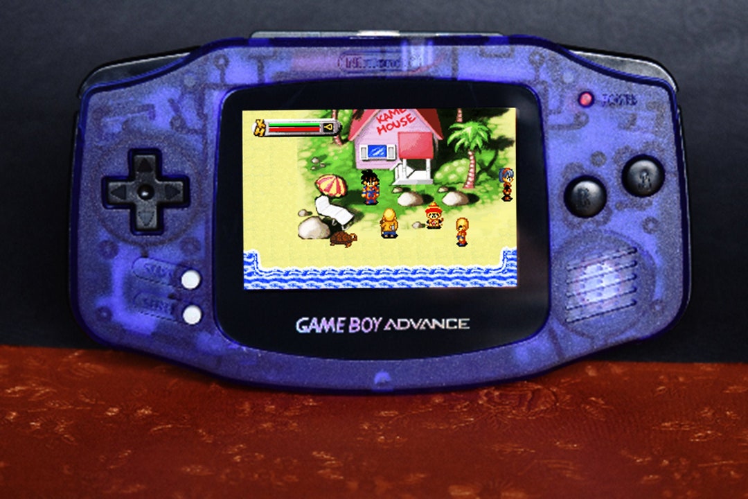 Extra Mods and IPS Backlit LCD GBA Mod Nintendo Gameboy Advance ...