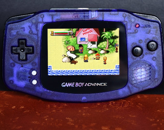 Extra Mods and IPS Backlit LCD GBA Mod Nintendo Gameboy Advance ...