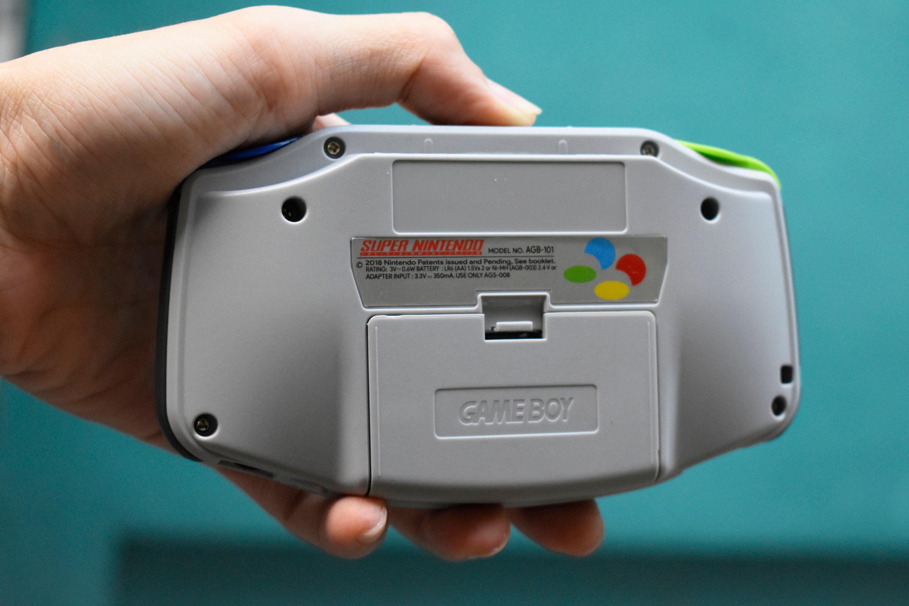 Extra Mods and IPS Backlit LCD GBA Mod Nintendo Gameboy | Etsy