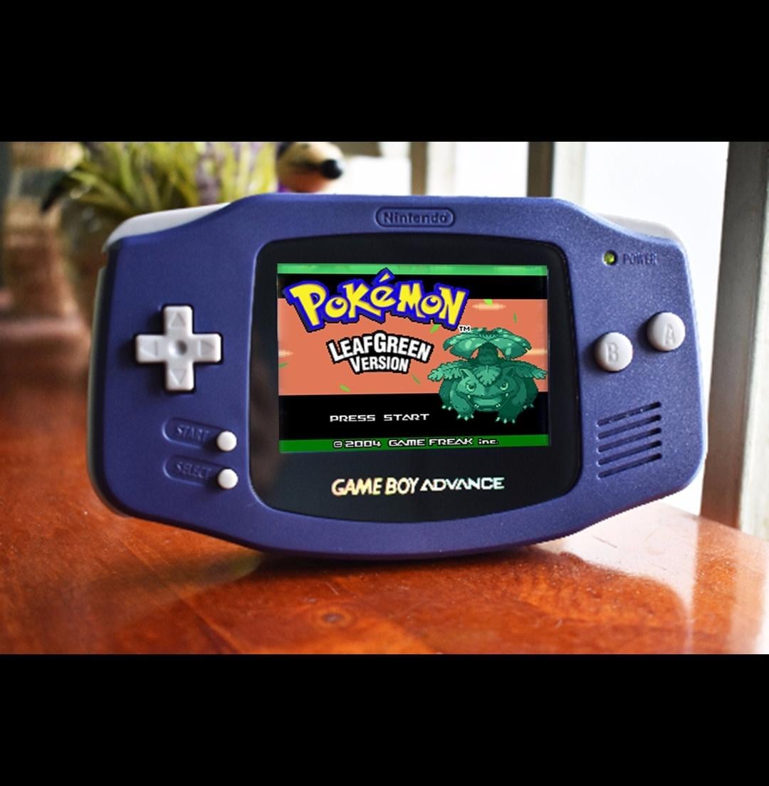 Usa Tariffs Included - Gameboy Advance Indigo Nintendo GBA IPS Backlit ...