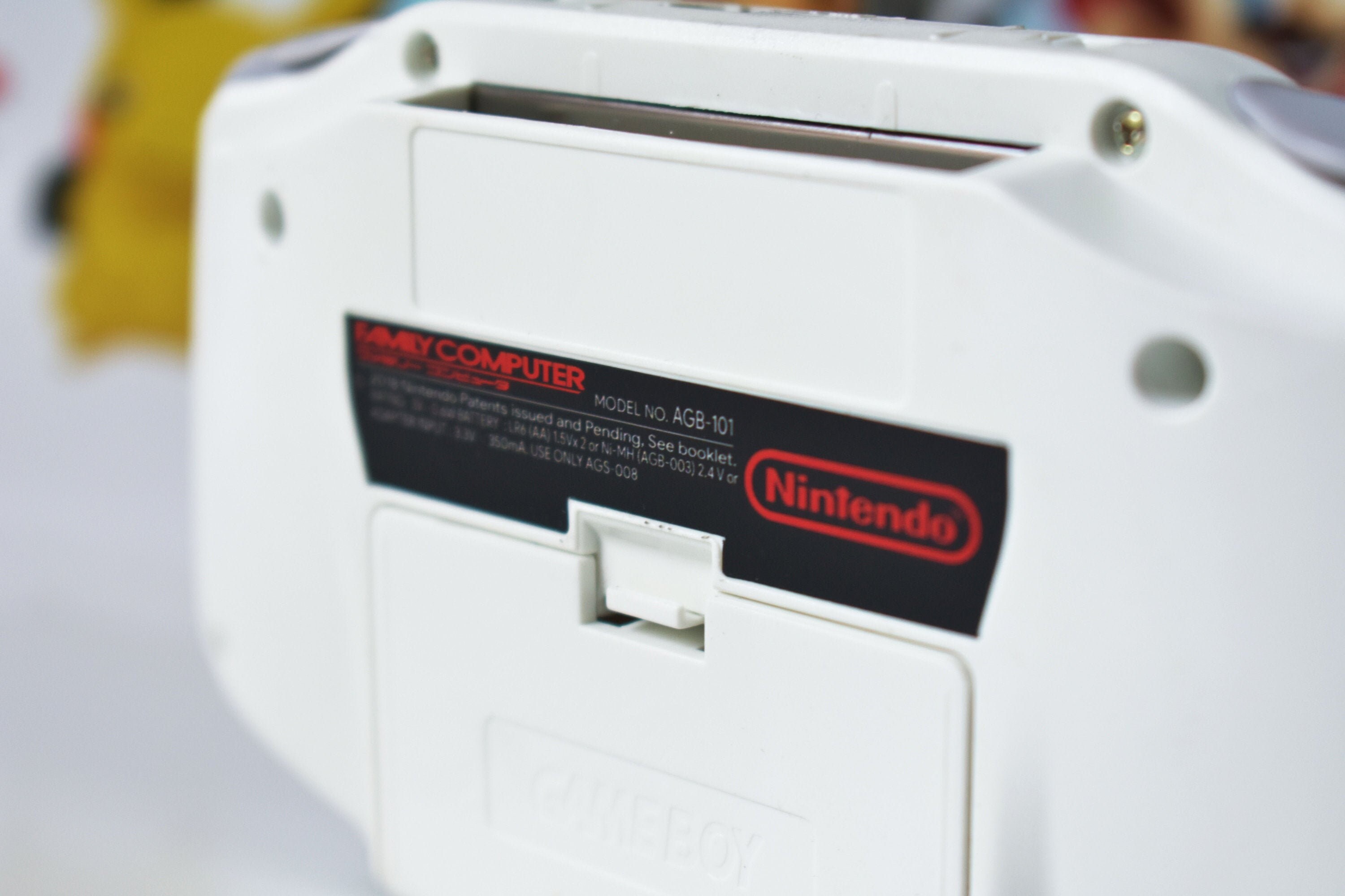 Extra Mods and IPS Backlit LCD GBA Mod Nintendo Gameboy | Etsy