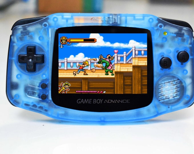 Extra Mods and IPS Backlit LCD GBA Mod Nintendo Gameboy Advance Clear ...