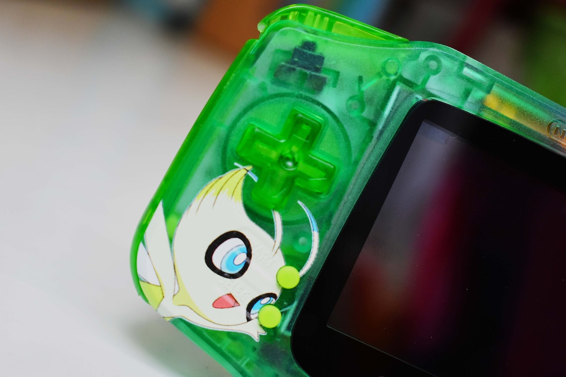 Extra Mods and IPS Backlit LCD GBA Mod Nintendo Gameboy - Etsy