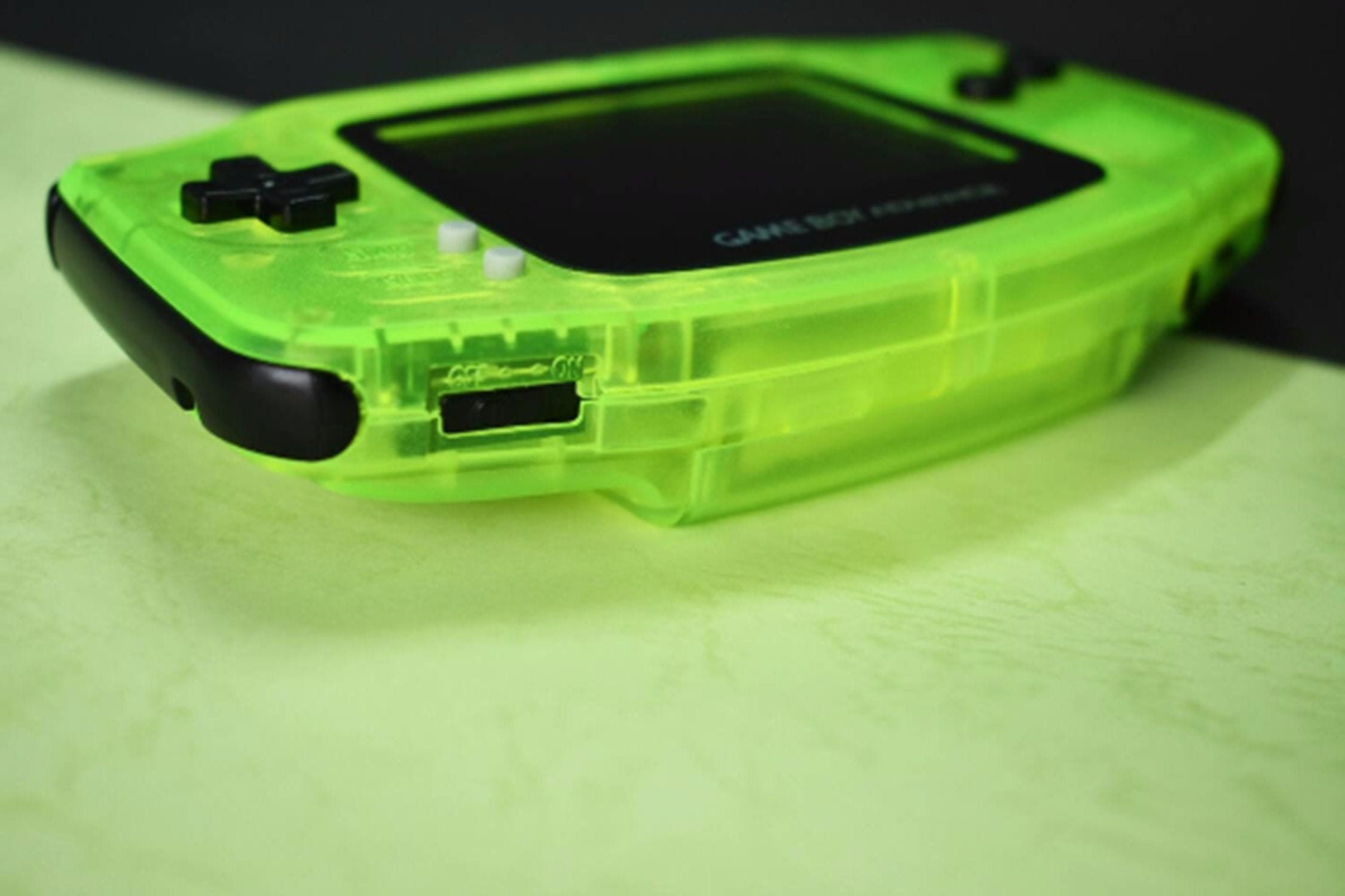 Extra Mods And IPS Backlit LCD GBA Mod Nintendo GameBoy | Etsy