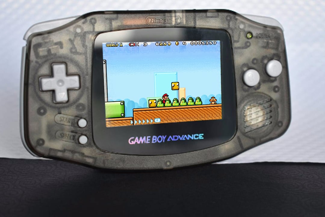 Extra Mods and IPS Backlit LCD GBA Mod Nintendo Gameboy Advance ...