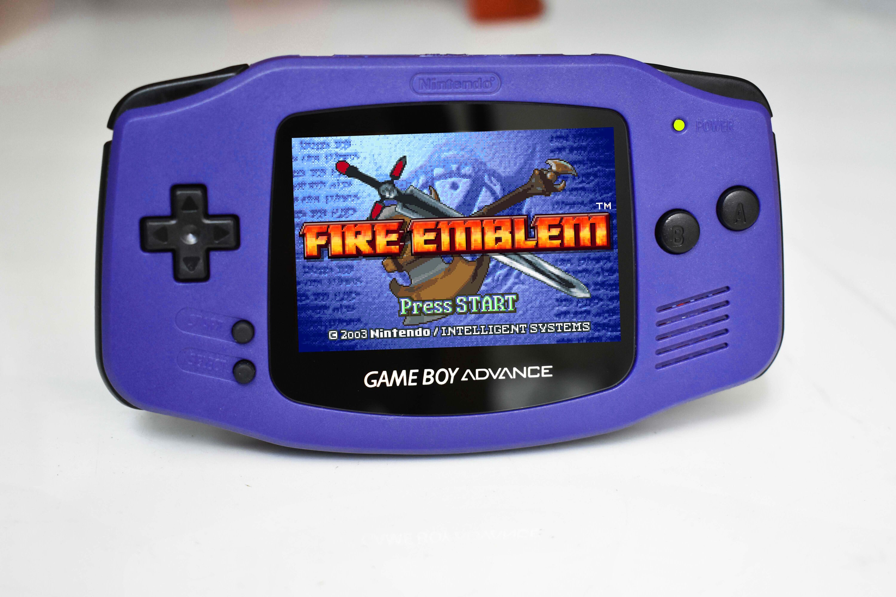 Extra Mods And IPS Backlit LCD GBA Mod Nintendo GameBoy | Etsy