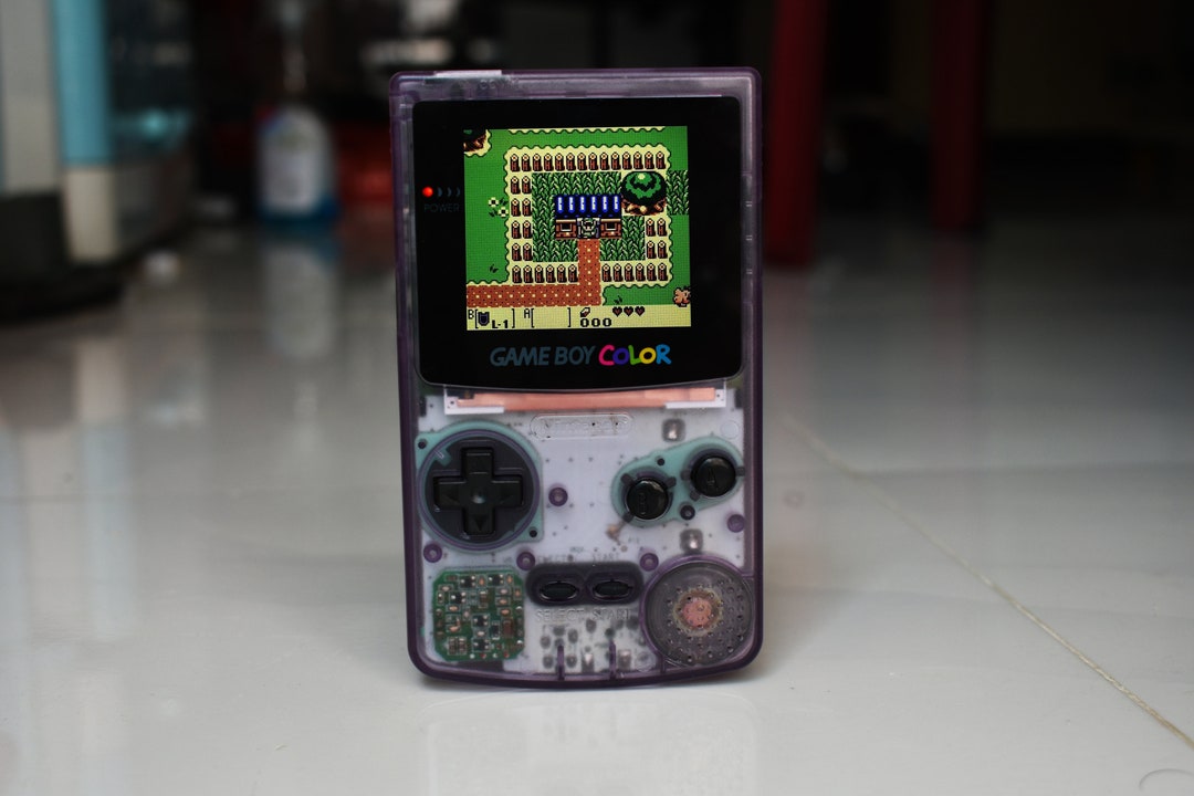 Retro Pixel IPS Q5 Game Boy Color Nintendo GBC Plus Extra Mods Atomic ...