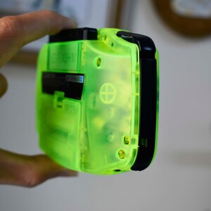 Extra Mods and IPS Backlit LCD GBA Mod Nintendo Gameboy Advance Neon ...