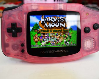Extra Mods and IPS Backlit LCD GBA Mod Nintendo Gameboy - Etsy