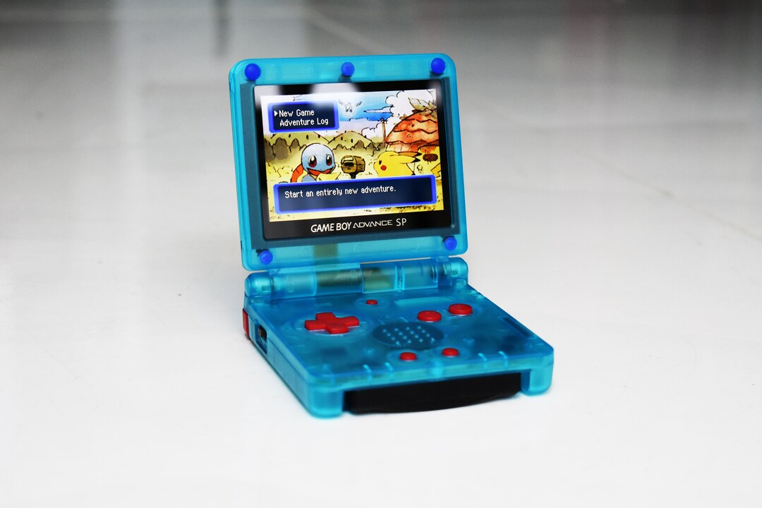 Hintergrundbeleuchtete IPS GBAsp Mod Nintendo GameBoy Advance SP ...
