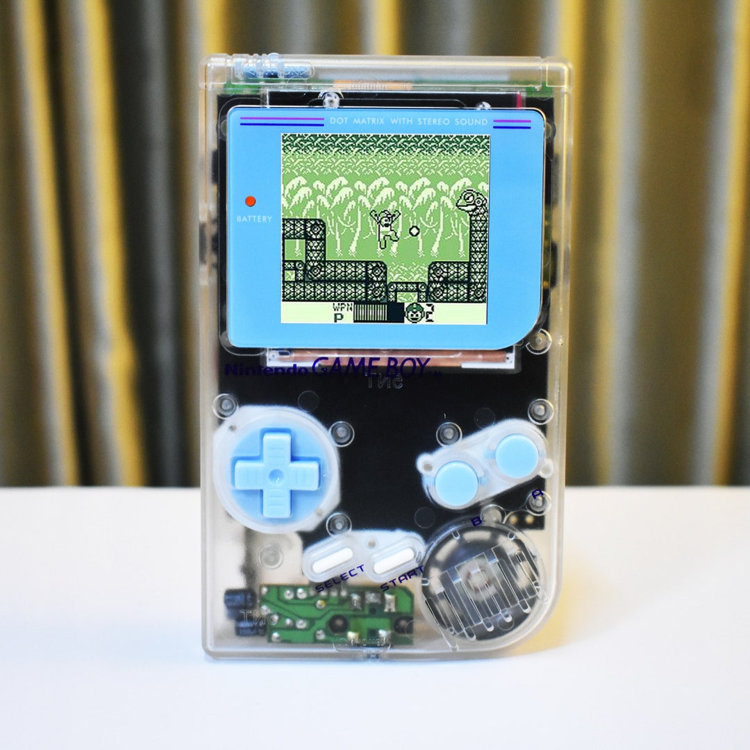 Usa Tariffs Included - Full Size Backlight IPS LCD Nintendo Game Boy ...