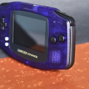 Extra Mods and IPS Backlit LCD GBA Mod Nintendo Gameboy Advance ...