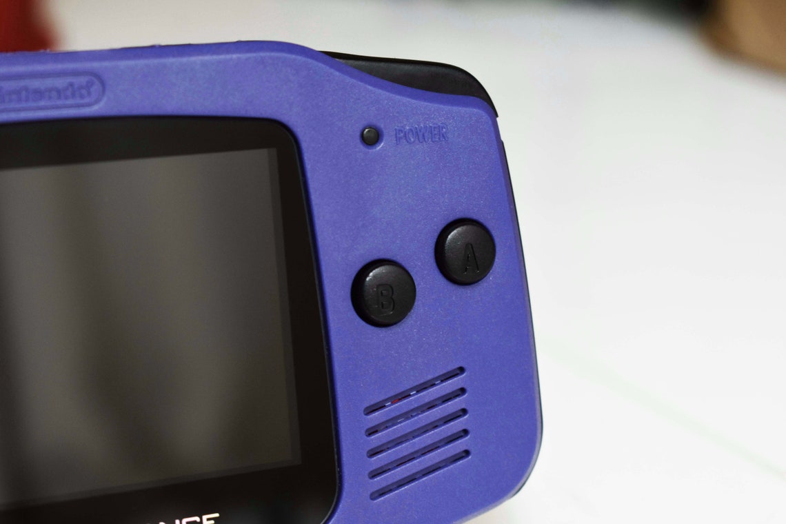 Extra Mods And IPS Backlit LCD GBA Mod Nintendo GameBoy | Etsy