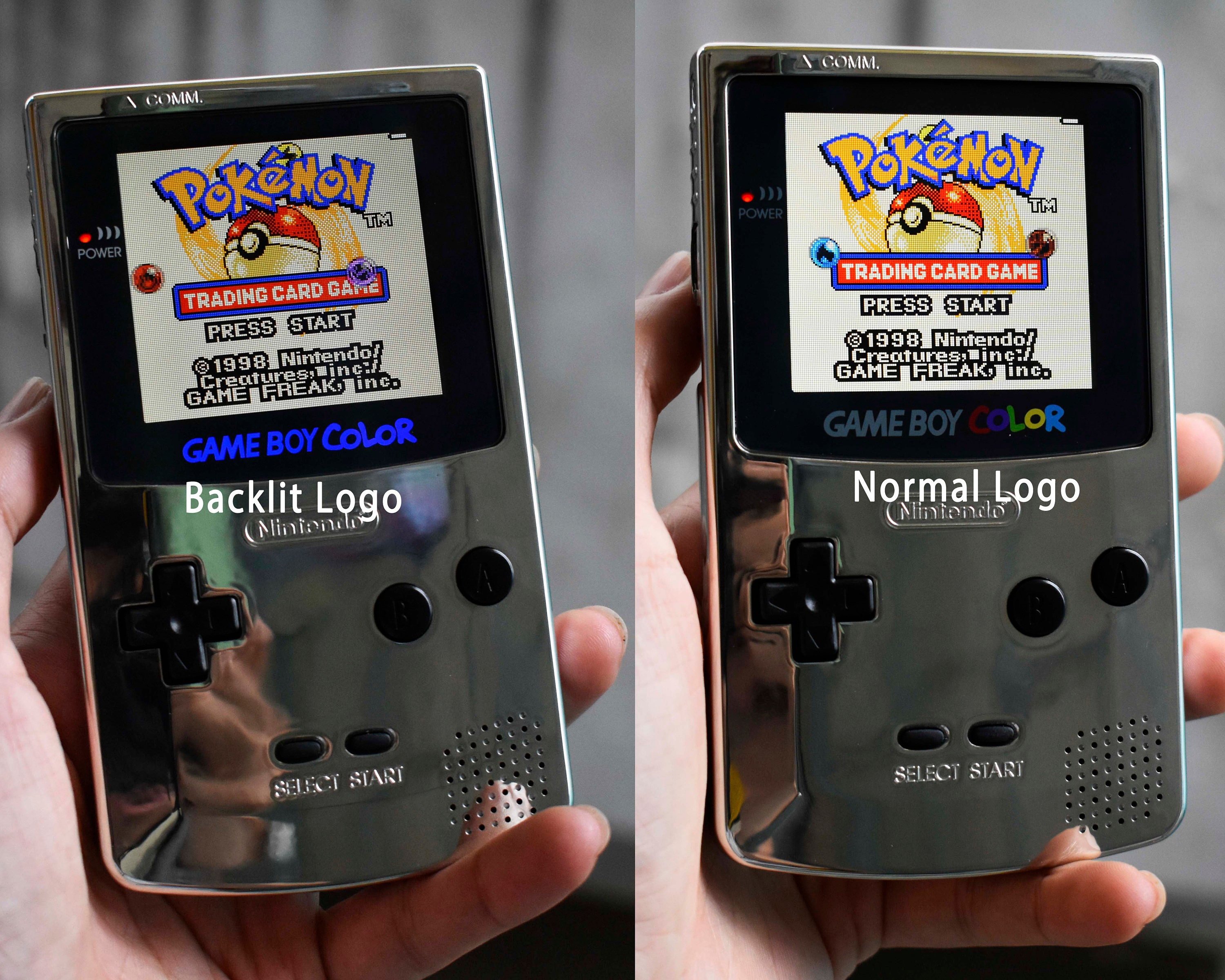 Retro Pixel IPS Q5 Game Boy Color Nintendo GBC Plus Extra Mods - Etsy