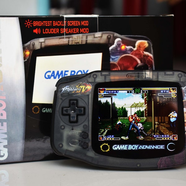 King of Fighters Gameboy - Etsy