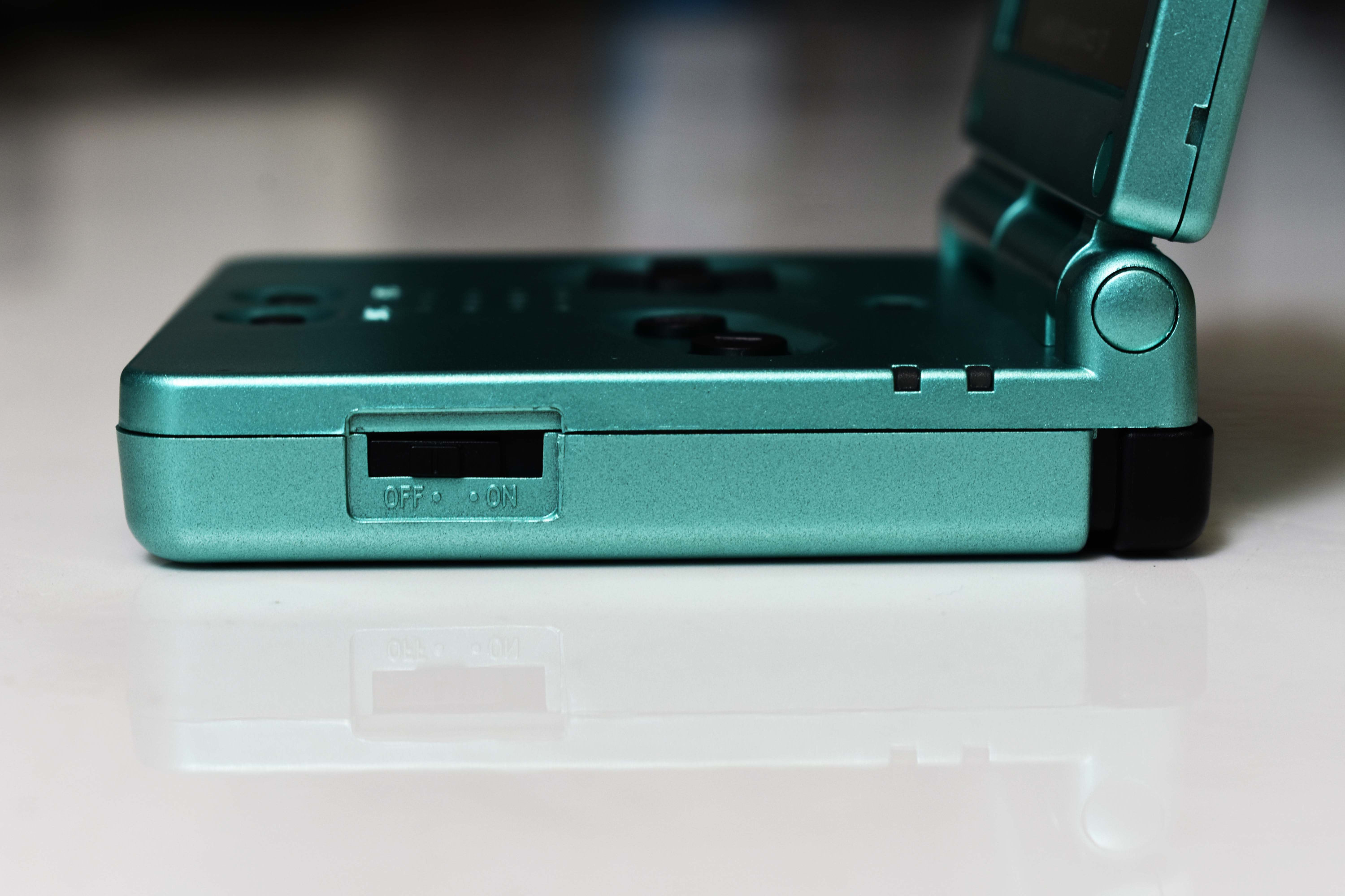 Backlit IPS GBAsp Mod Nintendo GameBoy Advance SP Metalic | Etsy