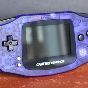 Extra Mods and IPS Backlit LCD GBA Mod Nintendo Gameboy Advance ...