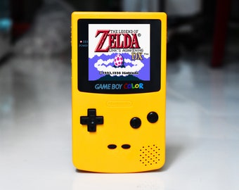 Game Boy Color Mod - Etsy