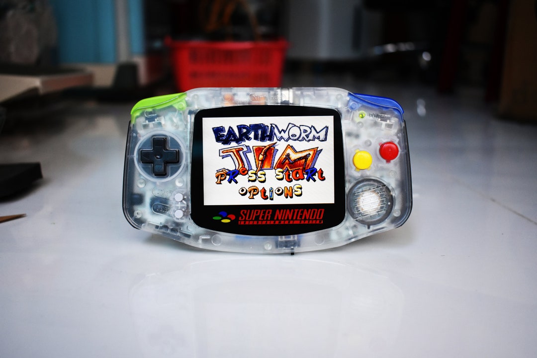 Extra Mods and IPS Backlit LCD GBA Mod Nintendo Gameboy - Etsy