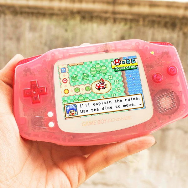 Pink Gameboy Advance Shell - Etsy