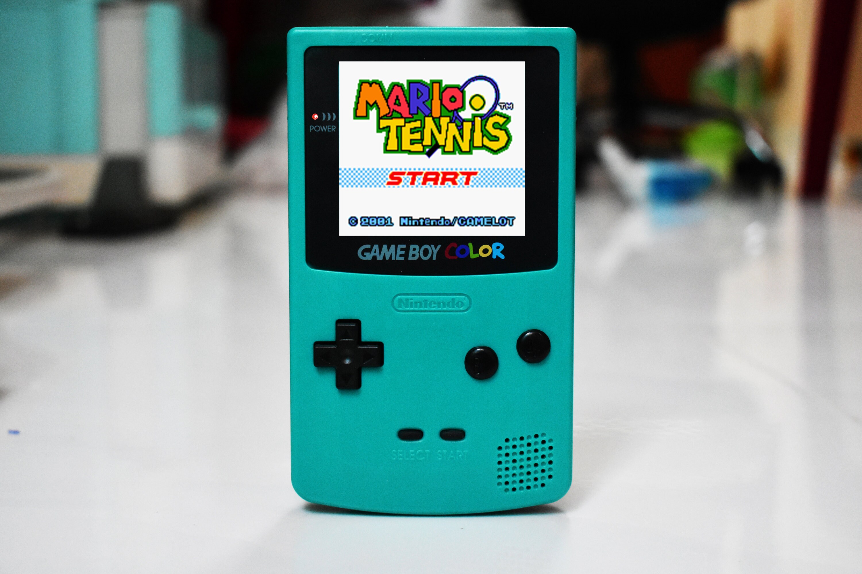 Video Games OSD IPS GBC All orange gameboy color mod Electronics ...