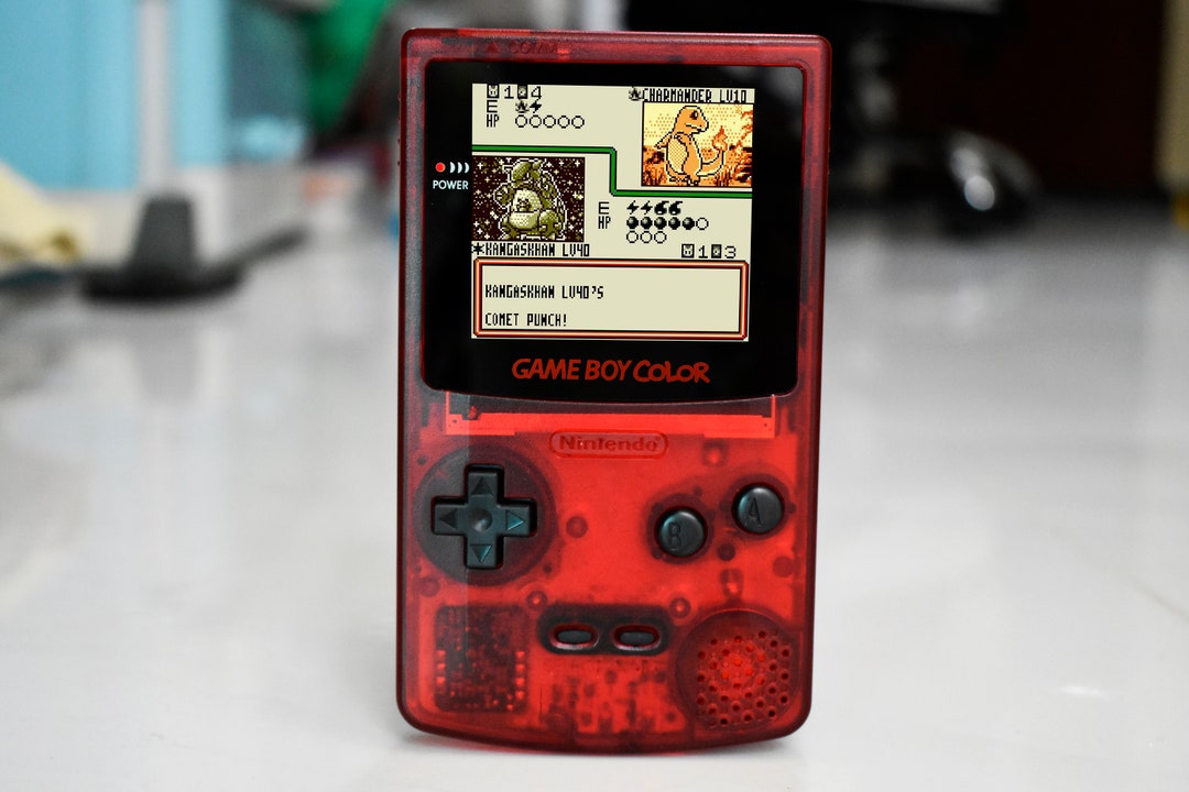 Funnyplaying Retro Pixel IPS Q5 Game Boy Color With Laminated Lens ...