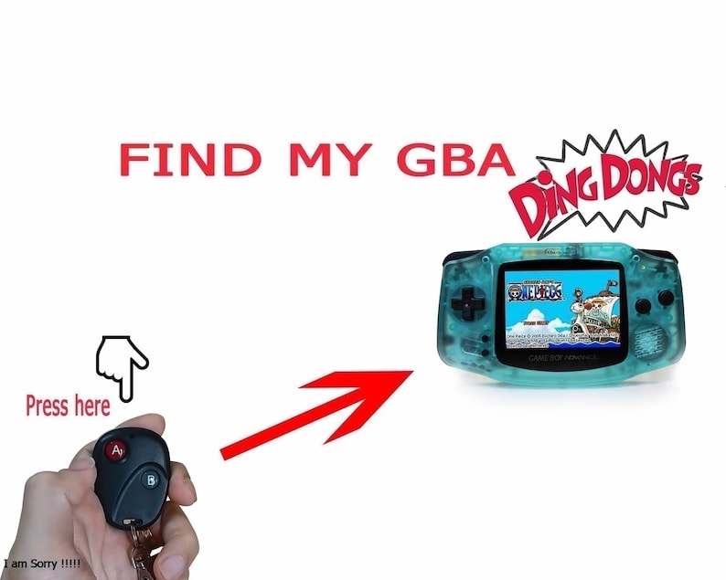 Usa Tariffs Included - IPS Backlit LCD GBA Nintendo Gameboy Advance ...