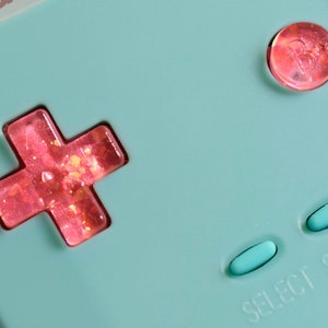 Retro Pixel IPS Q5 Game Boy Color Nintendo GBC Plus Extra Mods Pastel ...