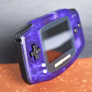 Extra Mods and IPS Backlit LCD GBA Mod Nintendo Gameboy Advance ...