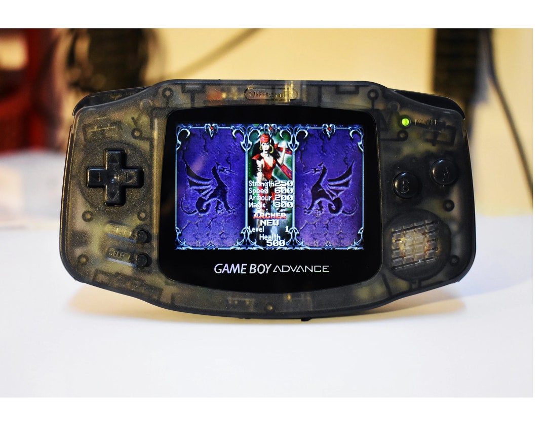 Extra Mods and IPS Backlit LCD GBA Mod Nintendo Gameboy Advance ...