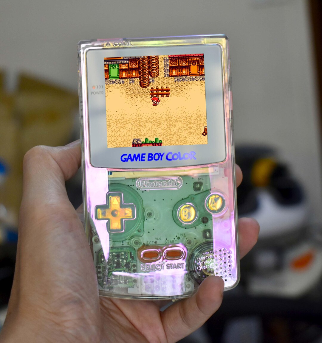Retro Pixel IPS Q5 Game Boy Color Nintendo GBC the Rainbow - Etsy