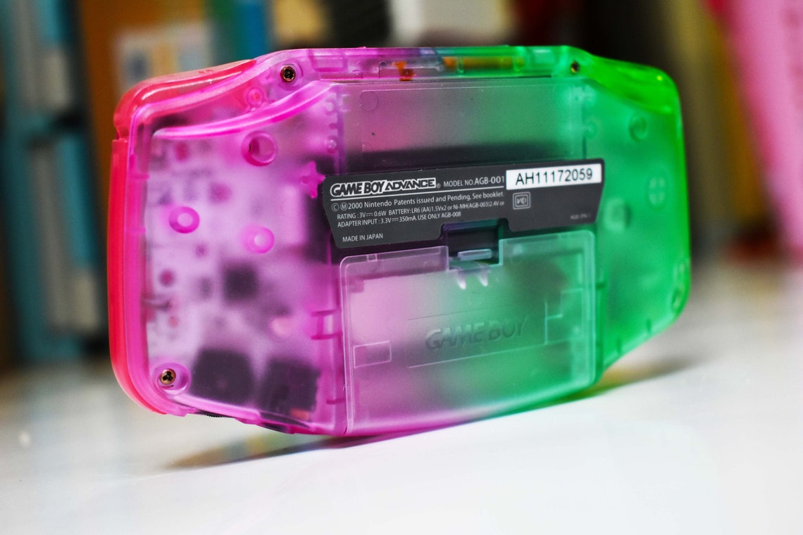 Extra Mods and IPS Backlit LCD GBA Mod Nintendo Gameboy - Etsy