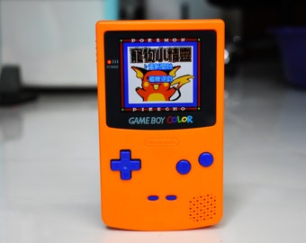 Funnyplaying Retro Pixel IPS Q5 Game Boy Color With Laminated - Etsy