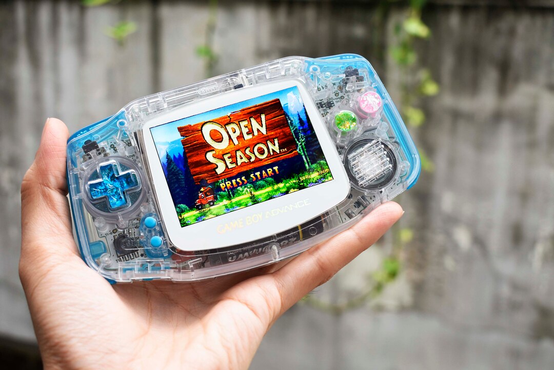 Extra Mods and IPS Backlit LCD GBA Mod Nintendo Gameboy Advance Diamond ...