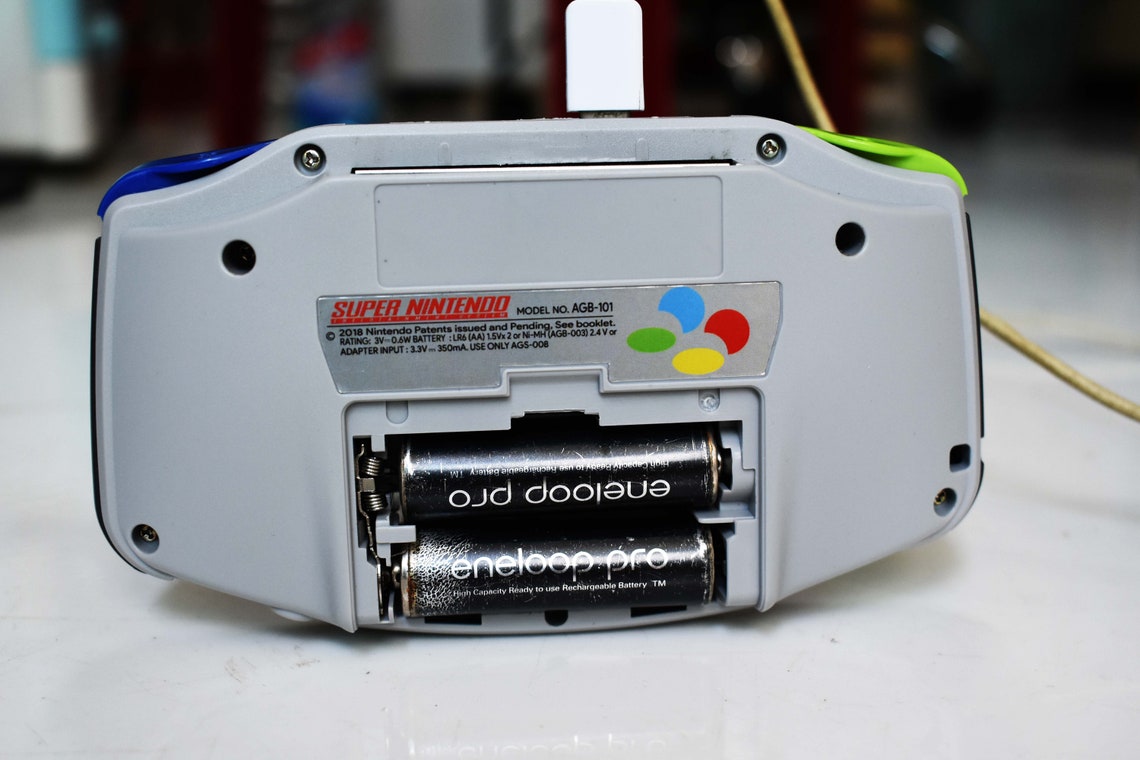 Extra Mods and IPS Backlit LCD GBA Mod Nintendo Gameboy | Etsy