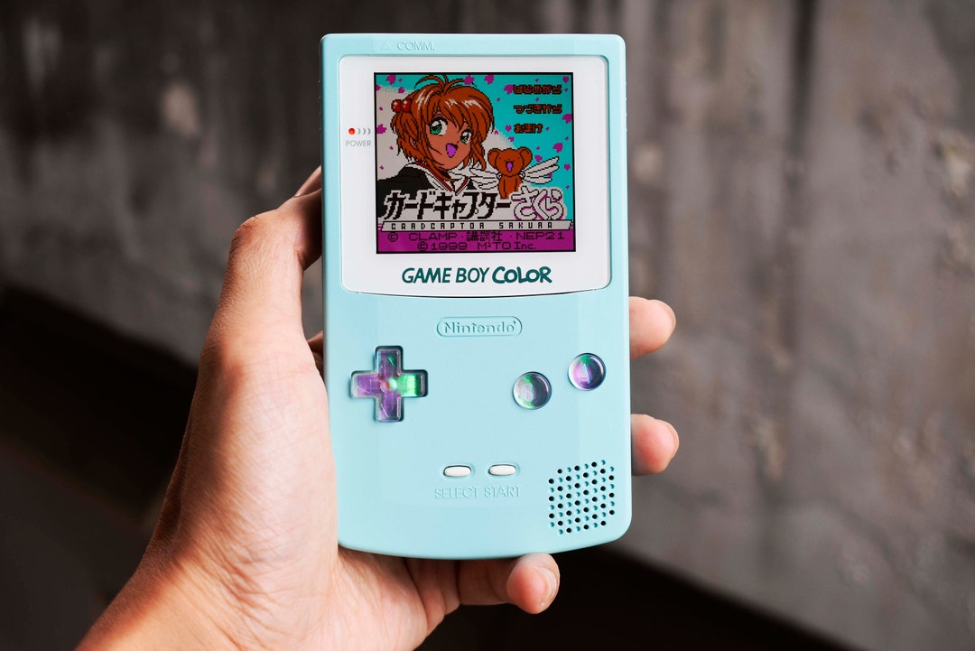 Funnyplaying Retro Pixel IPS Q5 Game Boy Color With Laminated Lens ...