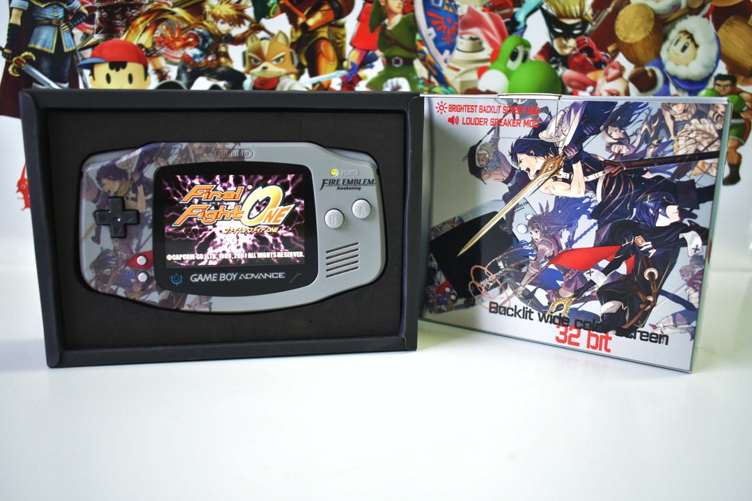 Usa Tariffs Included - IPS Backlit LCD GBA Nintendo Gameboy Advance ...