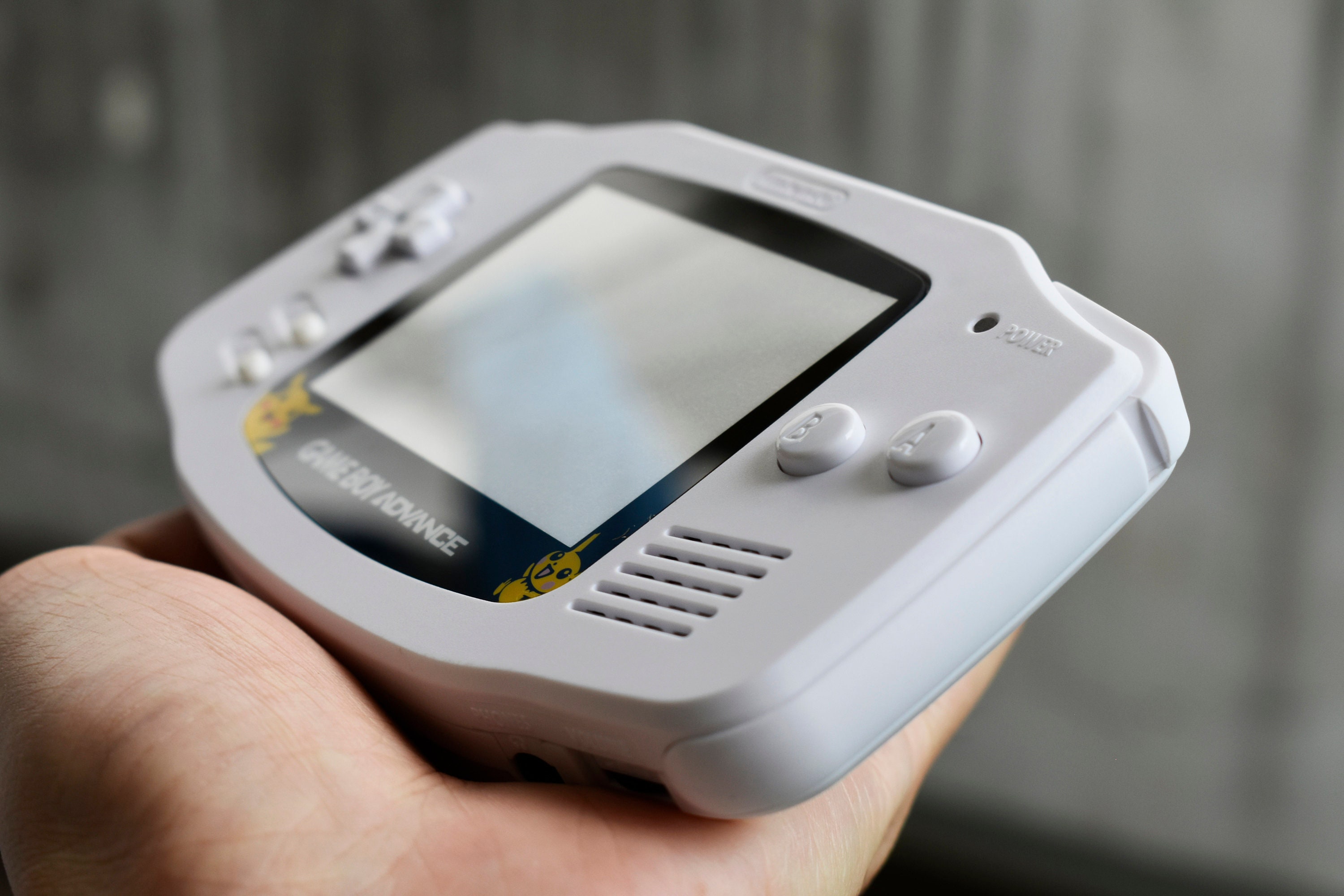 Extra Mods and IPS Backlit LCD GBA Mod Nintendo Gameboy | Etsy