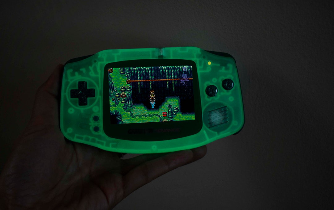 Usa Tariffs Included - IPS Backlit LCD GBA Nintendo Gameboy Advance ...