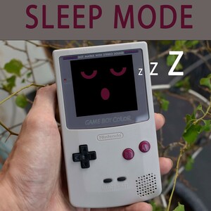 Retro Pixel IPS Q5 Game Boy Color Nintendo GBC Plus Extra Mods Clear ...