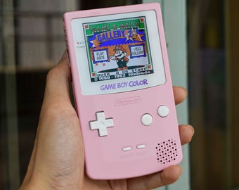 Funnyplaying Retro Pixel IPS Q5 Game Boy Color With Laminated - Etsy