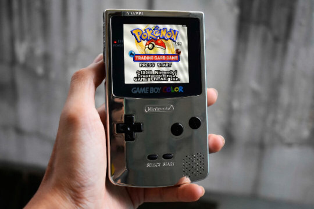 Retro Pixel IPS Q5 Game Boy Color Nintendo GBC Plus Extra Mods - Etsy