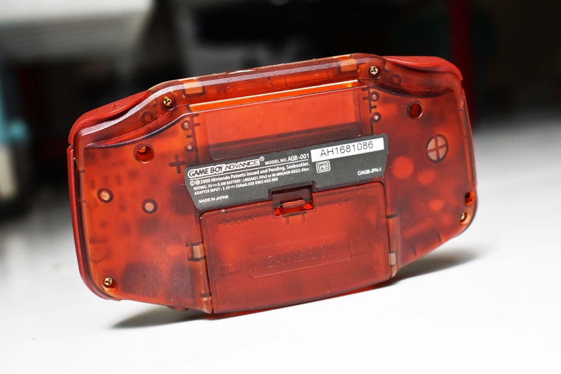 Extra Mods and IPS Backlit LCD GBA Mod Nintendo Gameboy - Etsy