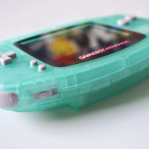 Extra Mods and IPS Backlit LCD GBA Mod Nintendo Gameboy Advance ...