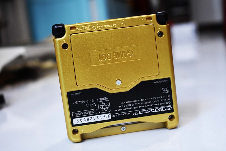 Backlit IPS Gbasp Mod Nintendo Gameboy Advance SP Zelda - Etsy